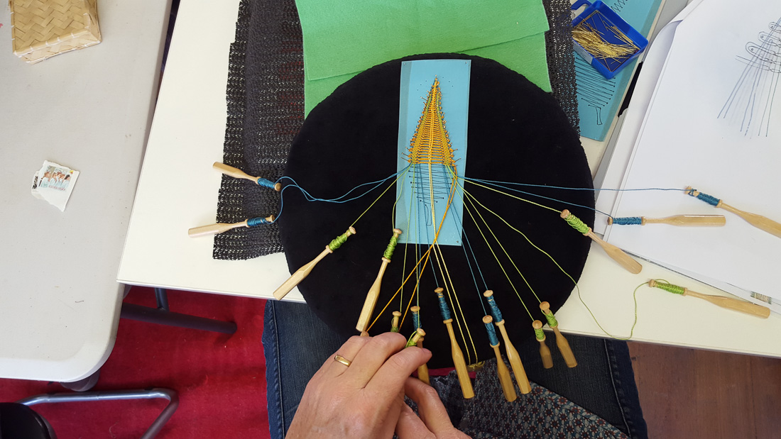 Rhythm of Lace Workshops and Tactile Exhibition – Lindy de Wijn